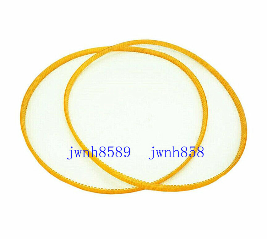 2pcs Wheel Balancer Machine Transmission PU Belt 3 Concave 4 Convex ...