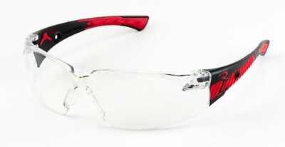 Glasses & Goggles - Red Lens Safety Glasses