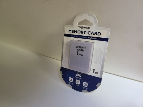 NEW TOMEE 1MB 15 BLOCK MEMORY CARD FOR PLAYSTATION 1 PSONE PS1 #49E | eBay