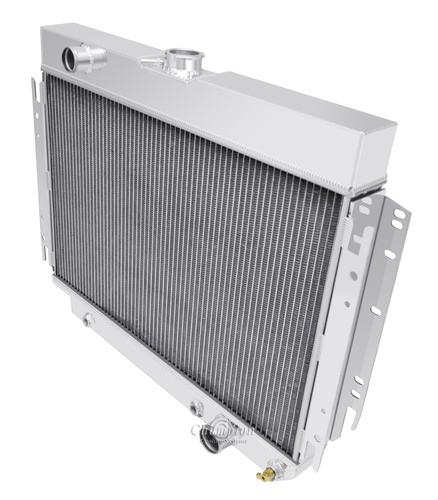 Racing-1964-1967 Chevy Chevelle-Champion 3 Row Aluminum Radiator ...