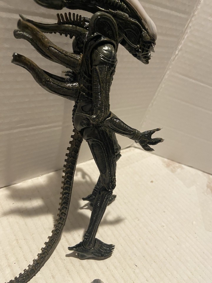 NECA Aliens Xenomorph Big Chap & Battle Damage 8” + Snake Alien 1993 ...