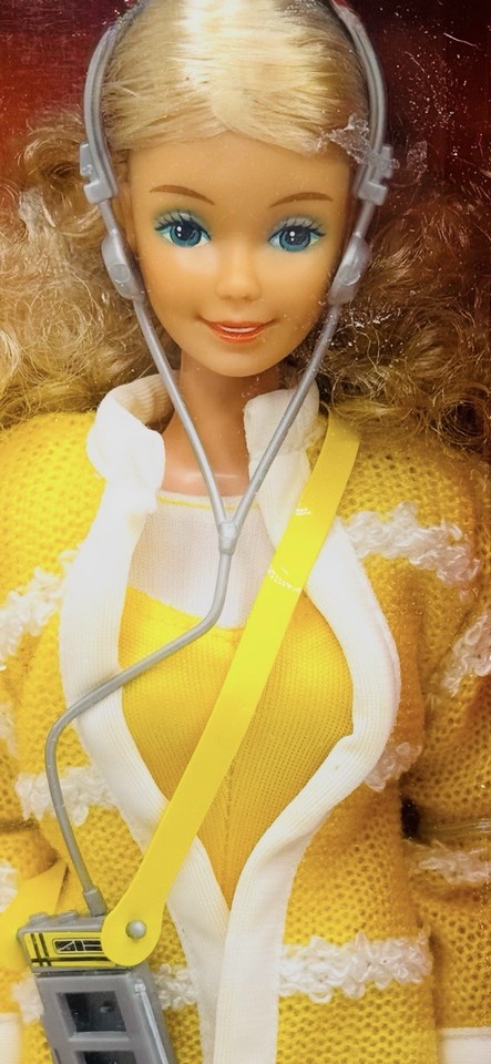 Vintage 1985 RARE EUR Music Lovin’ Barbie Doll Tempo WALKMAN SUPERSTAR ...