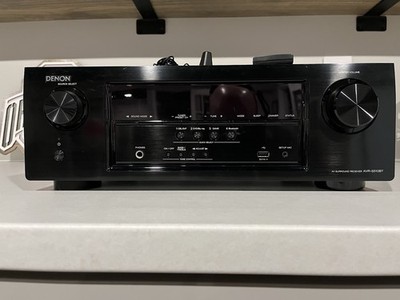 Denon AVR 1312 5.1 Channel 75 Watt Receiver: Remote And Calibration Mic ...