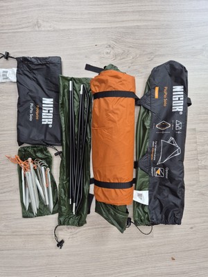 Nigor PIO PIO Ultralight Single Person Backpacking Tent + Footprint ...