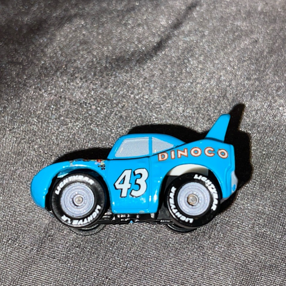 Disney Pixar Cars Dinoco #43 Strip Weathers The King Mini Racers | eBay