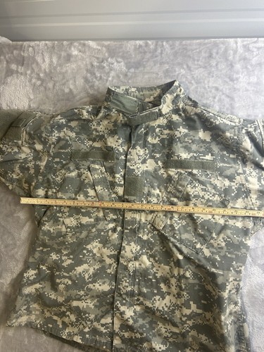 US Army Combat Large Regular Top Uniform Military ACU BDU Digital Camo ...