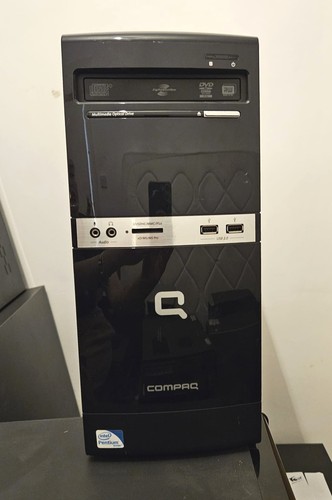 HP Compaq 500 PC Pentium Dual Core E5400 4gb RAM 320gb Hard Drive ...