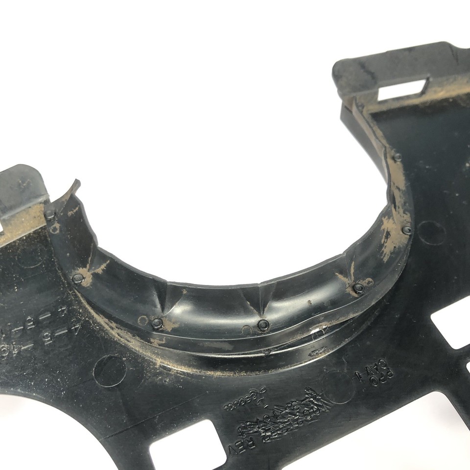1984-1988 Pontiac Fiero Instrument Cluster Bezel Trim Silver OEM | eBay