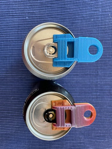 Pop N Cover. 14 Pack Reusable Soda Can Opener Closure. Drink Saver ...