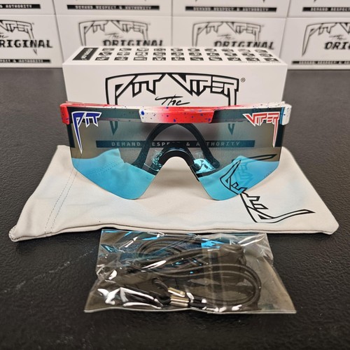 Pit Viper Original 2.0 The Firecracker HDPV Polarized Blue NIB RARE | eBay