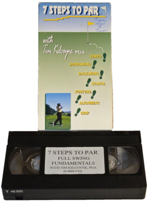 Vintage 7 Steps to Par Full Swing Fundamentals with Tim Kilcoyne, PGA ...