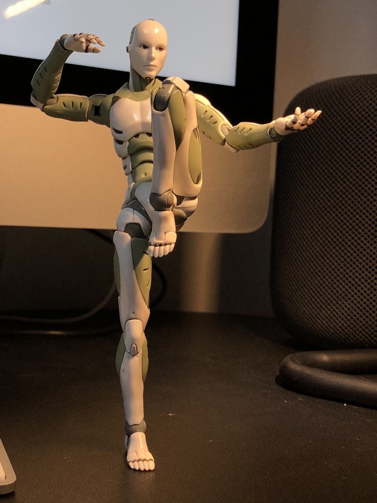 Toa Heavy Industries Human Action Figure Made Of Synthetic 6'' PVC 1/12 ...