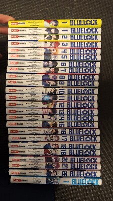 BLUE LOCK 1-22 Planet Manga - Italiano + Variant Panini 1 + Episode ...