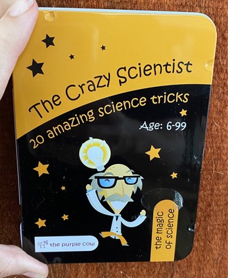 The Crazy Scientist: 20 million science tricks for kids | eBay Australia