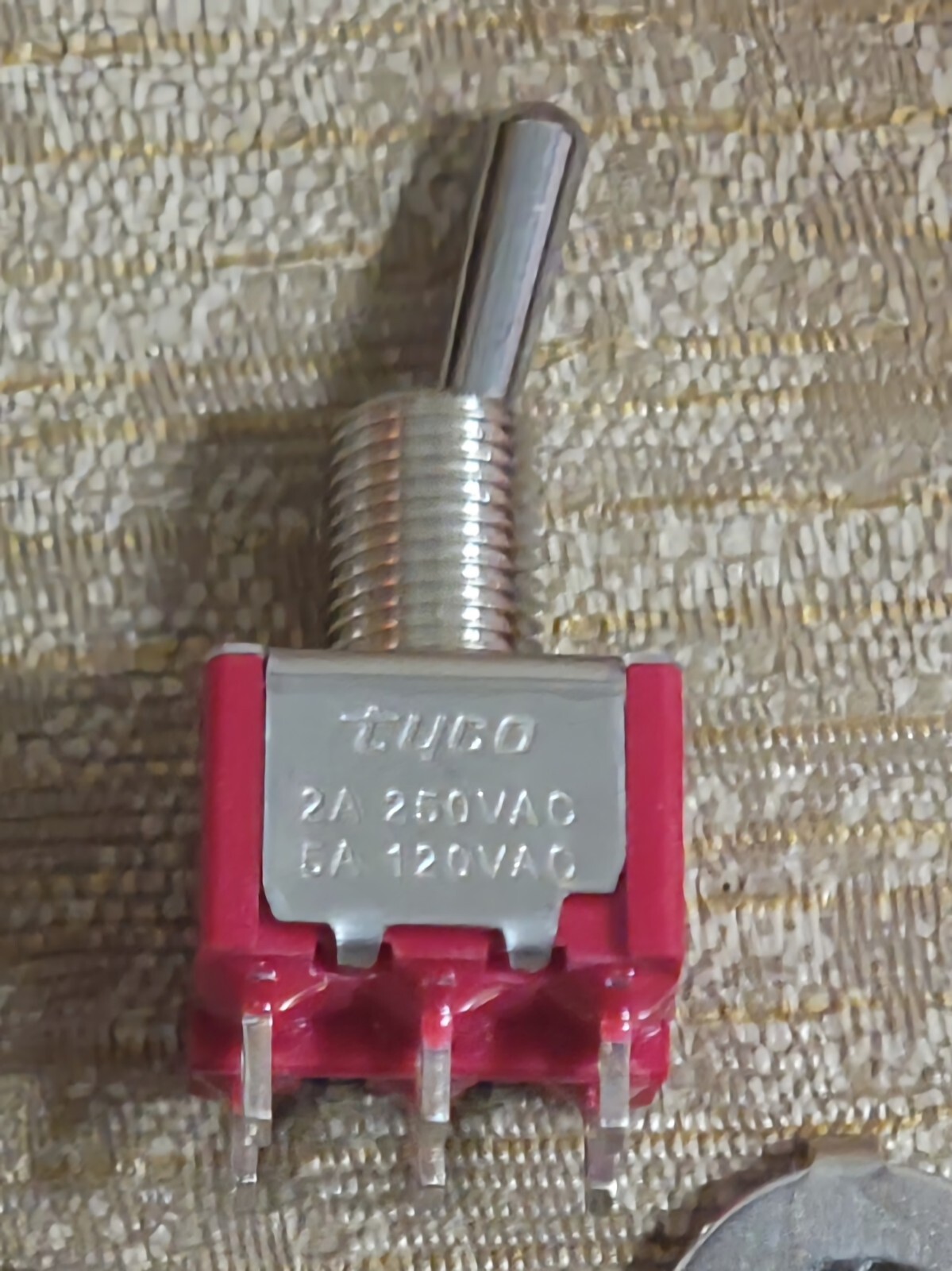 (5)Tyco Toggle Switches,Never Used.Part# 2-1825138-8 | eBay