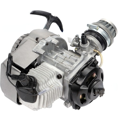 49CC Small Sports Car Four-wheel Two-stroke Engine Gasoline Engine 25H ...