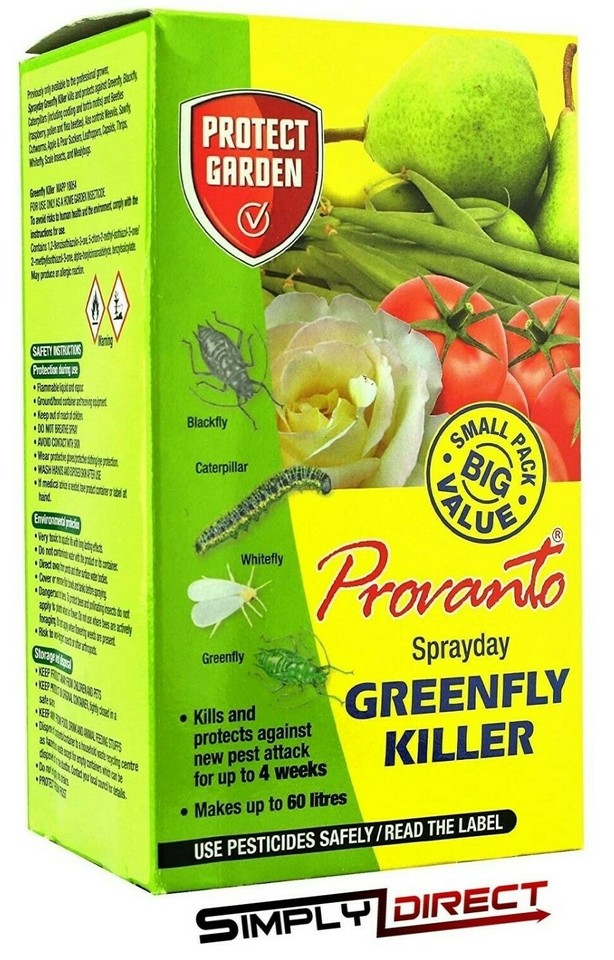Provanto Ultimate Bug Killer, Fungus Fighter ready to use & Concentrate ...