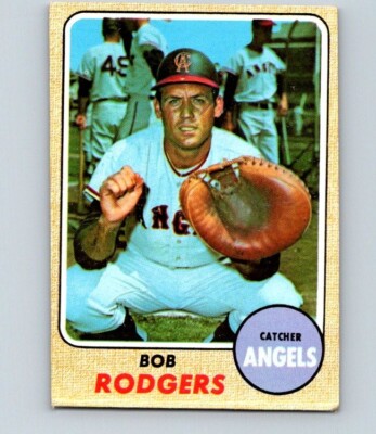 1968 TOPPS BASEBALL #433 BOB RODGERS MID GRADE JG | eBay