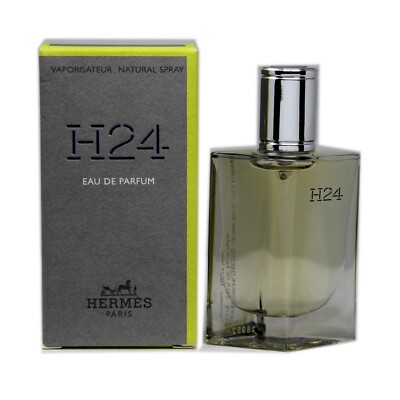 HERMES H24 EAU DE PARFUM SPLASH 12.5 ML/0.42 FL.OZ. (MINI) | eBay