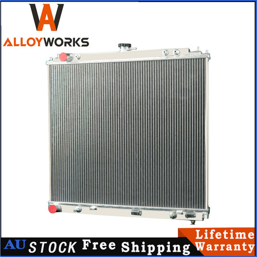 RADIATOR For NISSAN NAVARA D40 PATHFINDER R51 YD25 2.5 DIESEL 4CYL 2005 ...