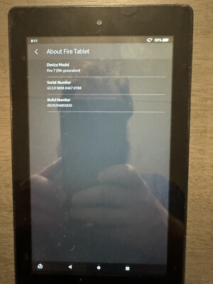Amazon Fire HD 7 (9th Gen.) - M8S26G - Black - WiFi - 16GB - 7 in ...