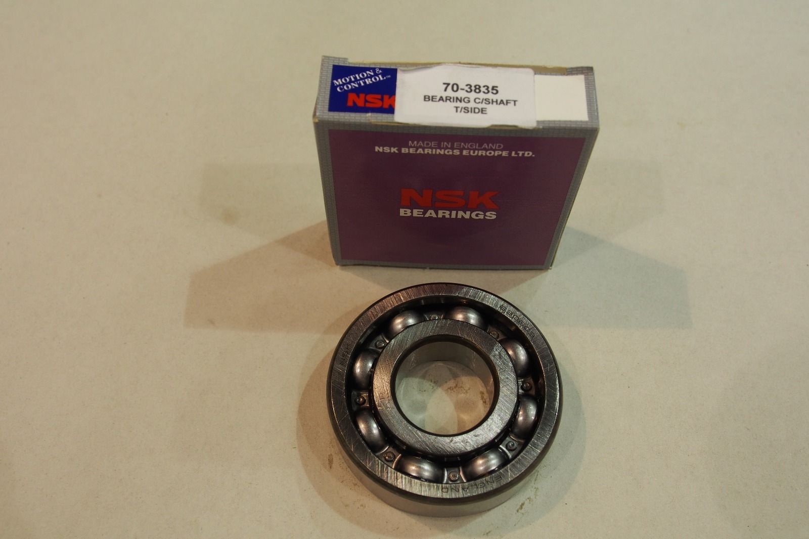 TRIUMPH TIMING SIDE MAIN BEARING 70-3835 60-4167 T120 TR6 T140 TR7 1971 ...