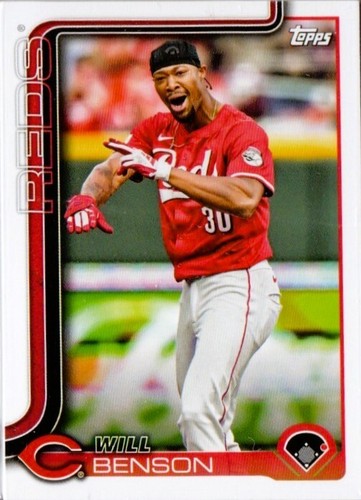 2025 Topps Cincinnati Reds Team Set MLB Trading Cards 17 Cards | eBay