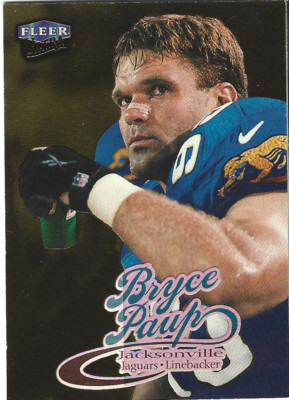 1999 Fleer Ultra🏈Bryce Paup🏈Card #67G 🔥Gold Medallion🔥 | eBay