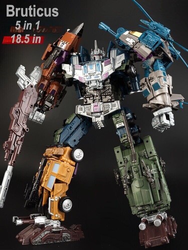 Bruticus G1 5in1 Oversized 47cm 18.5" Action Figure Toy USA No Box | eBay