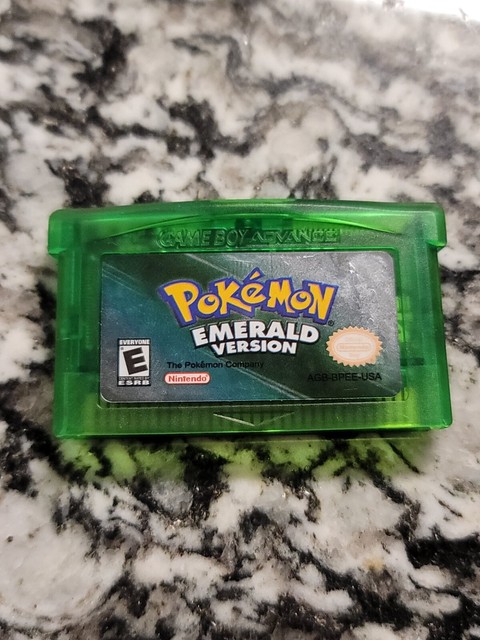 Pokemon Emerald Version (Game Boy Advance, 2005) for sale online | eBay