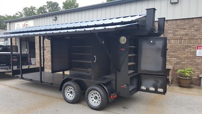 Commercial Kitchen Equipment - Bbq Trailer
