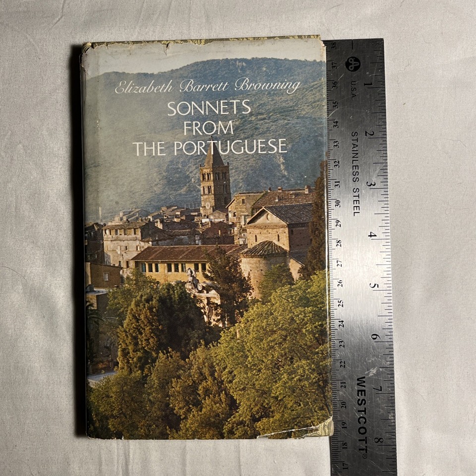 Sonnets From The Portuguese Hardback Elizabeth Barrett Browning ...