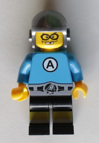 The Aquabats MC Bat Commander Minifig LEGO Ska Minifigures RARE | eBay