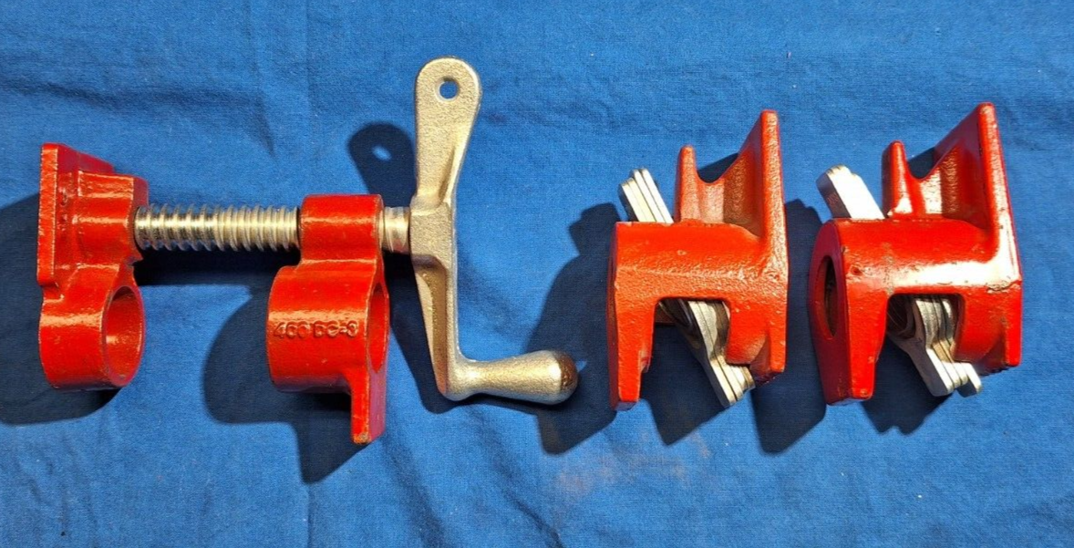 Brink & Cotton pipe clamp 500DC-1 & 400DC-3 3 pieces | eBay