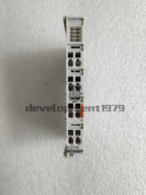 One Used BECKHOFF EL3154 | eBay