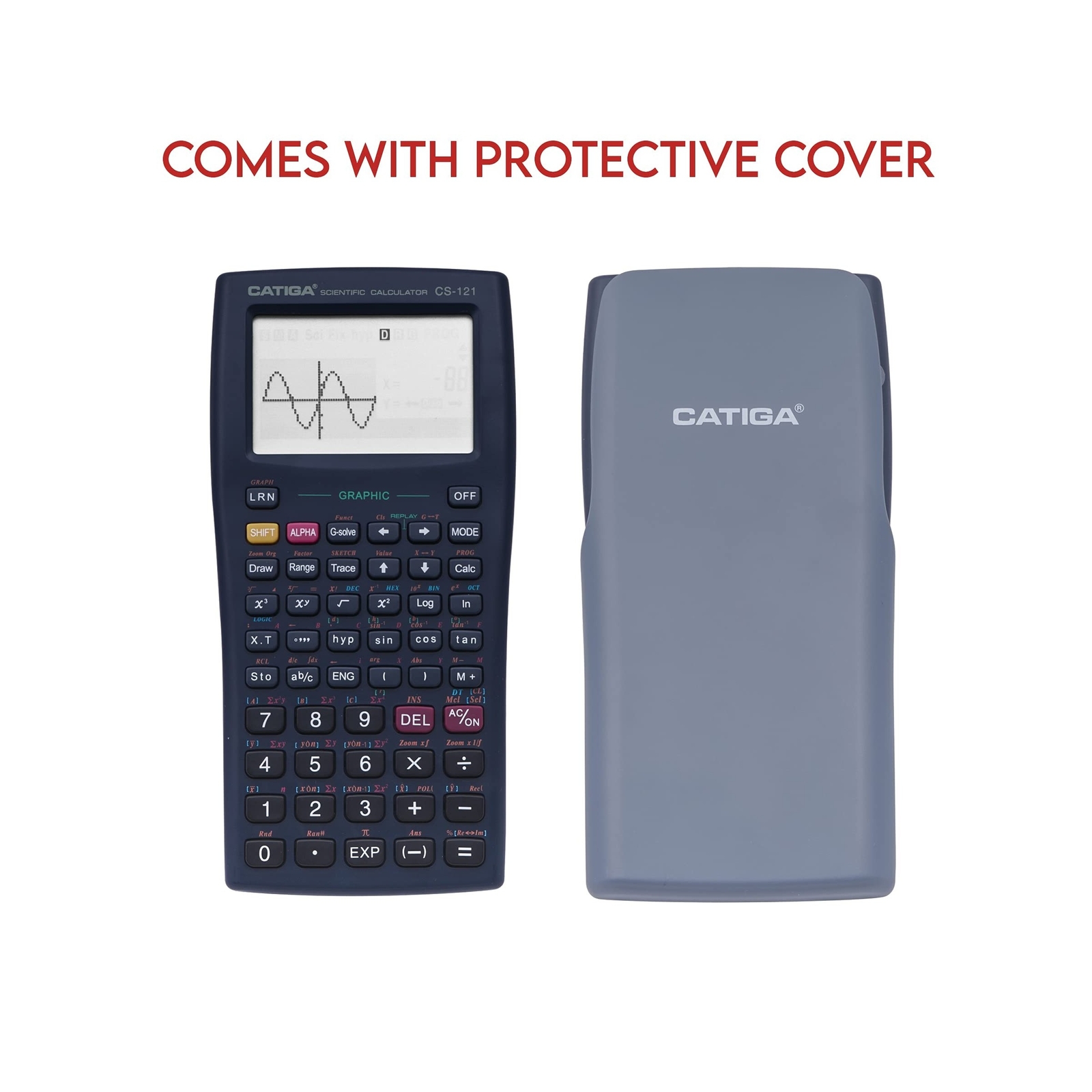 CATIGA CS-121 Scientific Calculator with Graphic Functions - Multiple ...