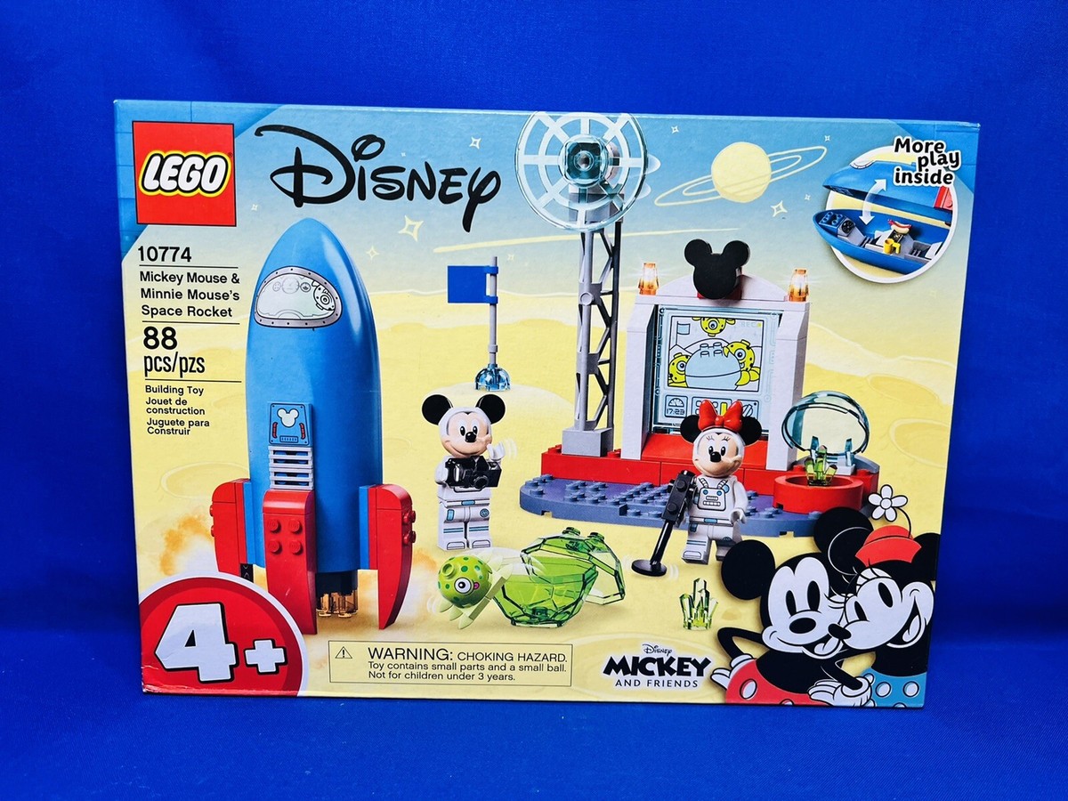 Fisher Price Mickey Space Rocket Space Rocket Lego Friends Minnie