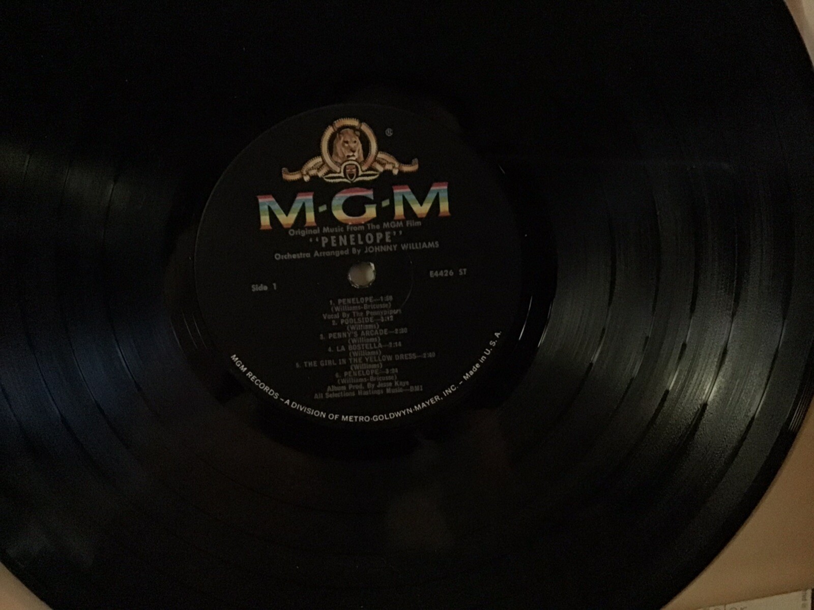 PENELOPE * ORIGINAL SOUNDTRACK LP* NATALIE WOOD* PETER FALK* 19 | eBay