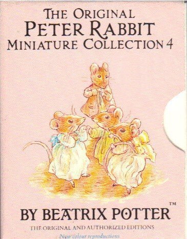 THE ORIGINAL PETER RABBIT MINIATURE COLLECTION (MINI-PACK, By Beatrix ...