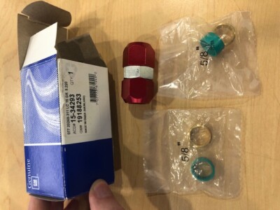 A/C Line Repair Kit ACDelco GM Original Equipment 15-34293 GM ...