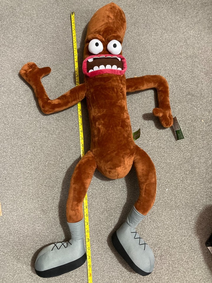 The Original Peperami BIT OF AN ANIMAL XL 24" Plush Soft Toy Beanie 24 ...