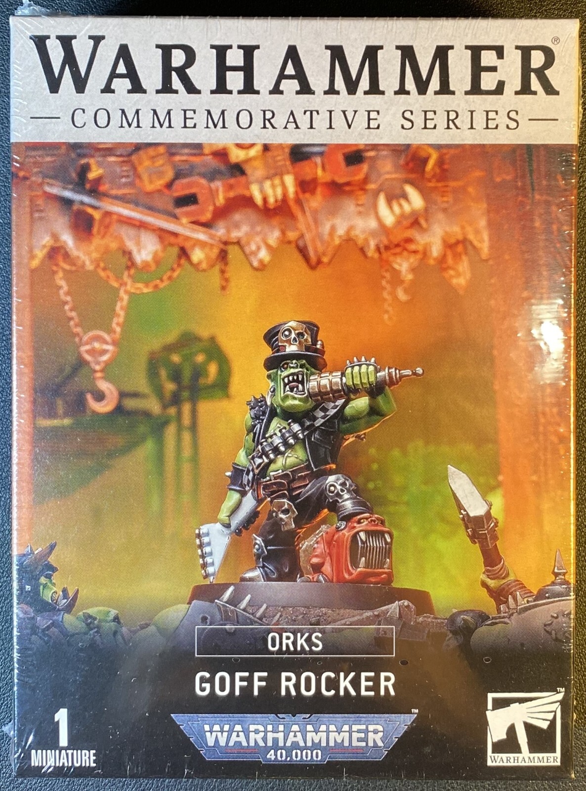 Goff Rocker Orks Commemorative Series Warhammer 40k - NiB (x1) | eBay