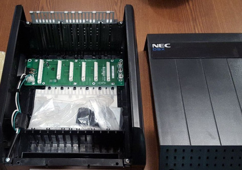 NEC DSX-80 Key Telephone System DX7NA- KSU BOX with INSIDE POWER SUPPLY ...