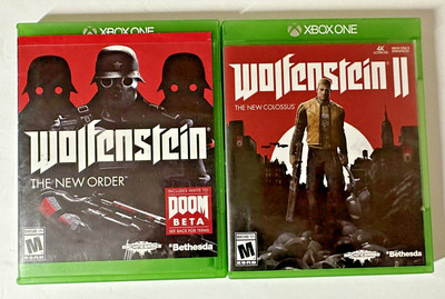 Wolfenstein COMBO BUNDLE Wolfenstein: The New Order & Wolfenstein 2 ...