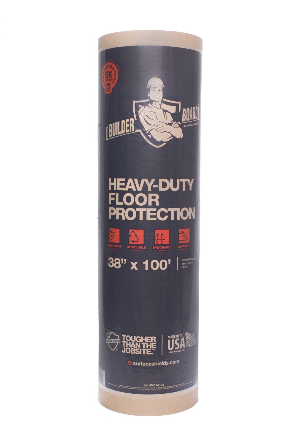 Surface Shield Builder Board, 38 Inch X 100 Ft. | eBay