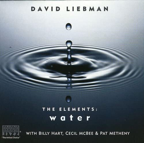 Liebman, David Elements: Water (CD) | eBay
