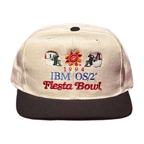 Sunkist Fiesta Bowl Vintage 1994 Otto Cap IMB OS/2 AZ/Miami Snapback ...
