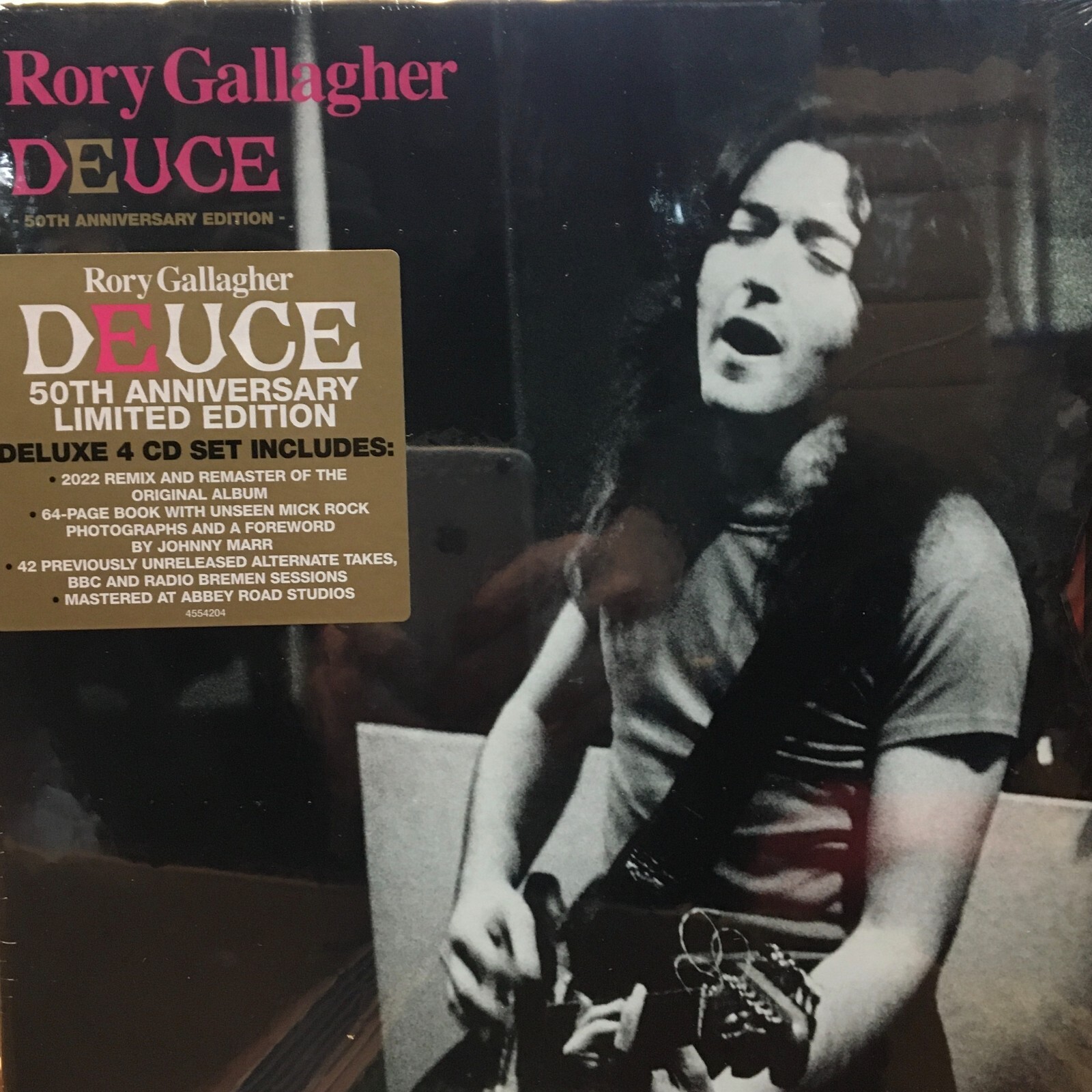 Deuce by Rory Gallagher (4xCD, 2022) Sealed, Shelf wear * 602445542048 ...