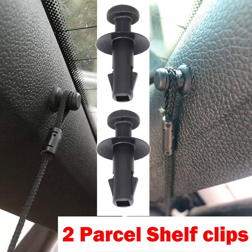 2 x For Buick Encore Chevrolet Trax Parcel Shelf String Luggage Cover ...