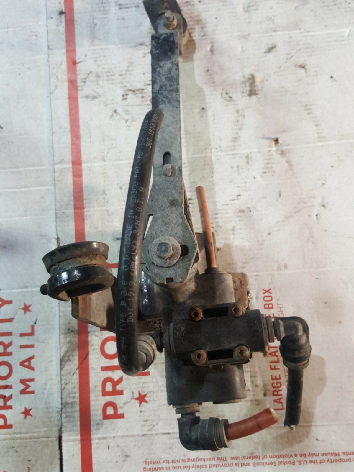 Meritor WABCO Air Brake Valve ASSY 9735001050 4721950760 4721950770 for ...